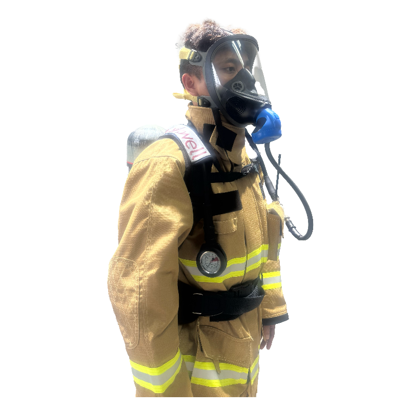 Muskwell Flex100 Series SCBA EN137:2006 Standard for Firefighting ...